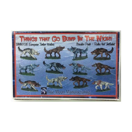 Blue Moon Mini 28mm European Timber Wolves SW (New) | eBay