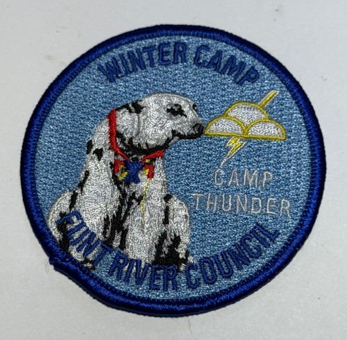 Camp Thunder Flint River Council Georgia Winter Boy Scout Patch KJ6 | eBay