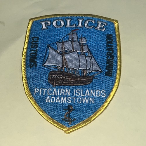 Pitcairn Islands Police | eBay