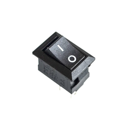 Electrical Rating Mini Rocker Switches Set of Ten Units for Various ...