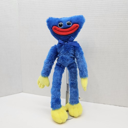 13" Poppy Playtime Huggy Wuggy Stuffed Animal Smiling Blue Plush - 2022 ...