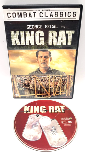 KING RAT George Segal John Mills Tom Courtenay James Fox WWII 1965 DVD ...
