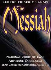 George Frideric Handel - The Messiah (DVD, 1999) 14381504620| eBay