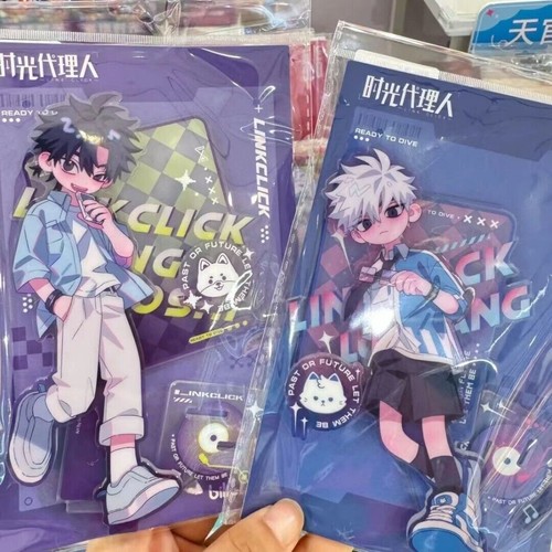 2Pcs/set Link Click Lucas Charles Lu Guang Cheng Xiaoshi Acrylic Stand ...