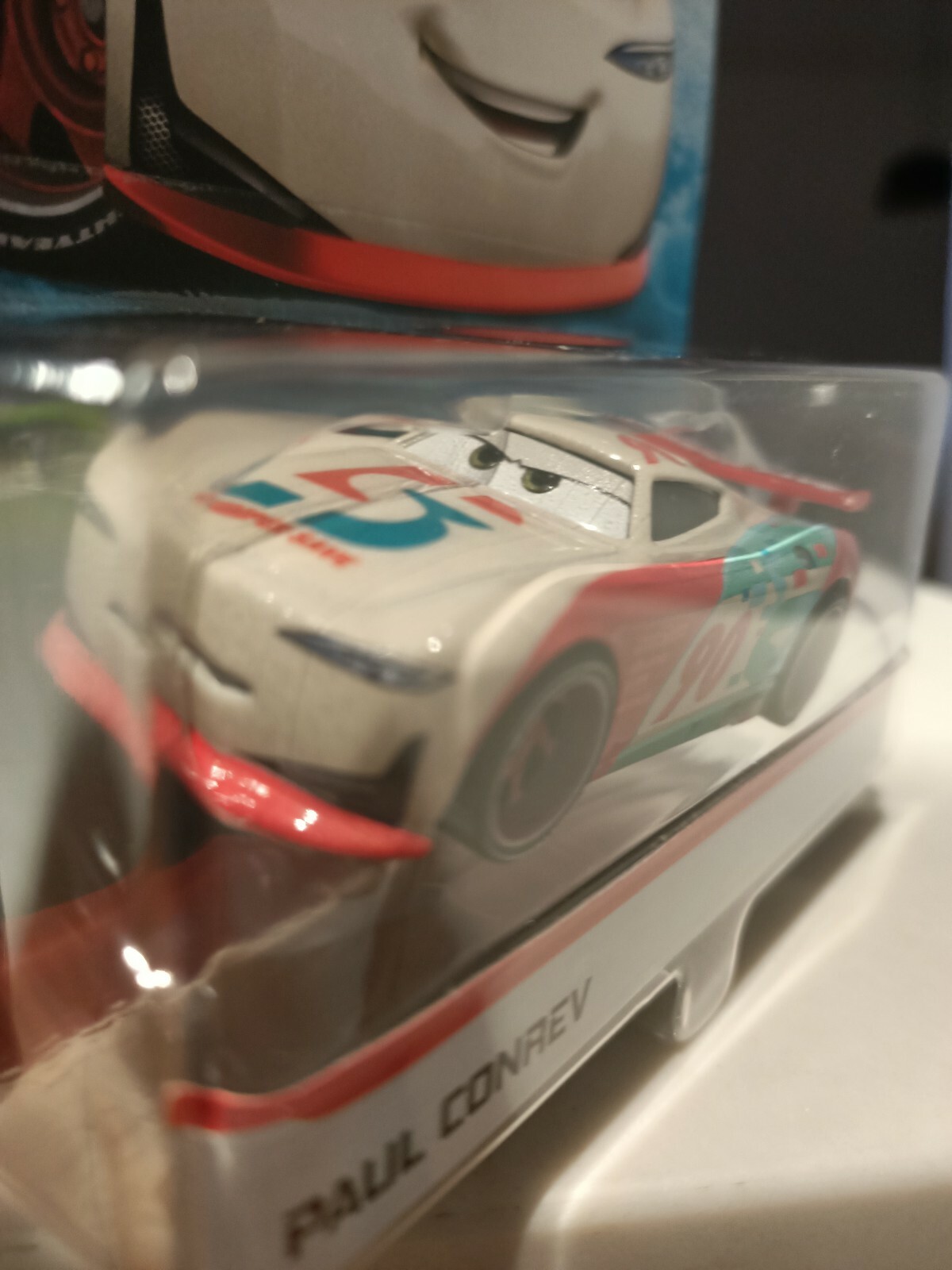 Disney Pixar Cars - Paul Conrev Next Gen Piston Cup Racers Official ...