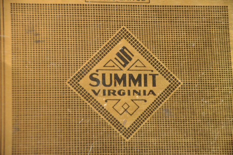Vintage Summit Cigarettes Ad Litho Tin Box | eBay
