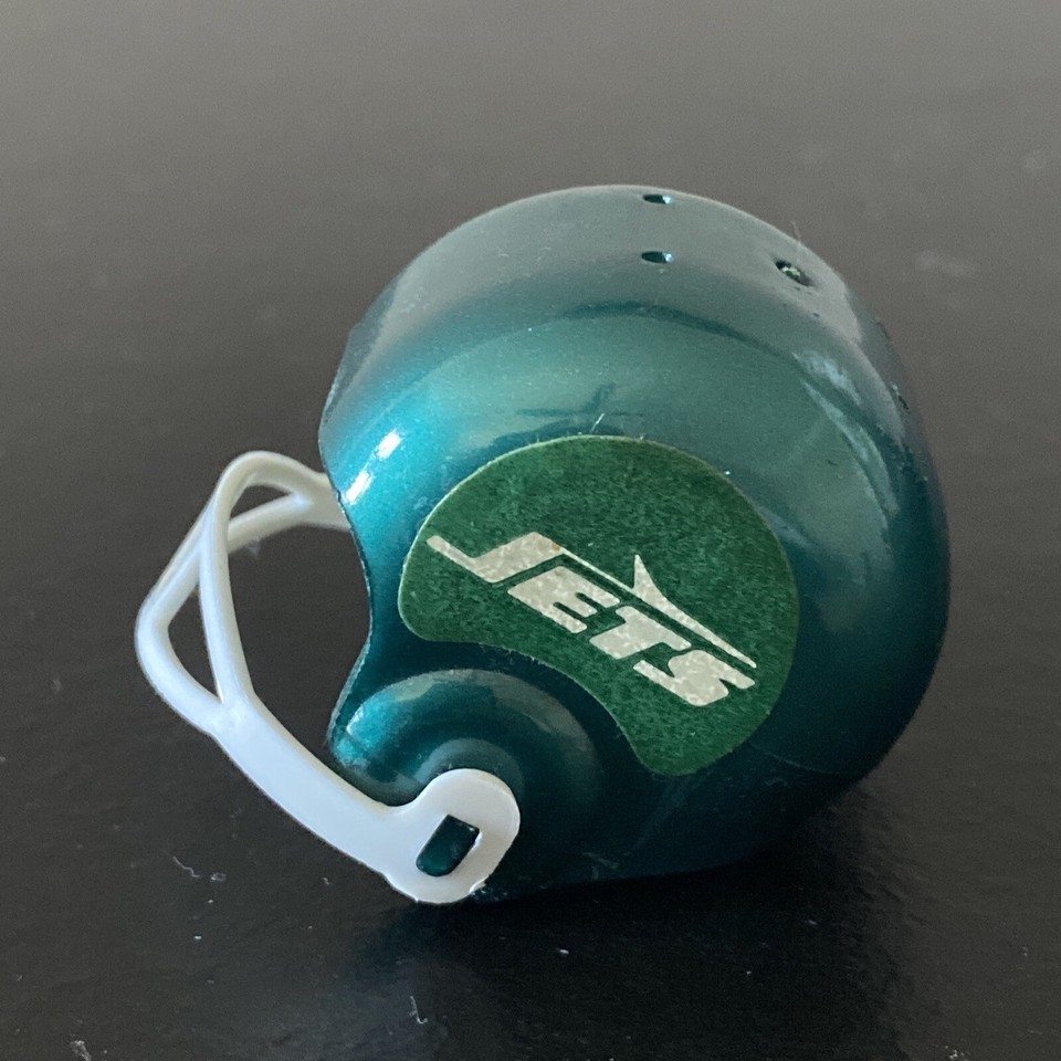 New York Jets Vintage Plastic Mini Green Helmet 1970s NFL OPI Gumball ...