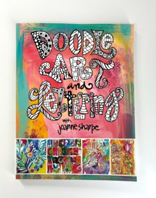 Doodle Art and Lettering, Joanne Sharpe, New SC | eBay