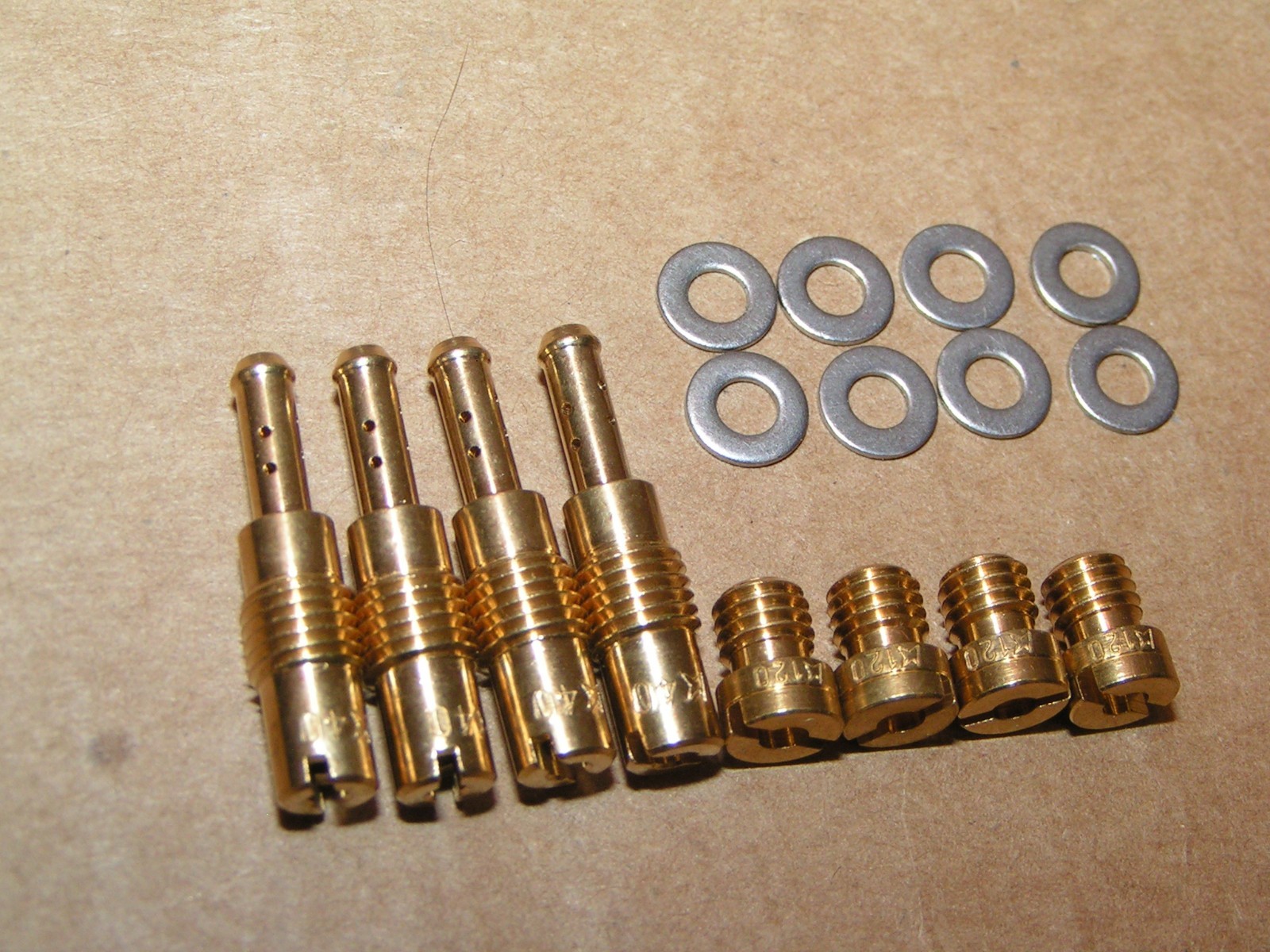 83 Honda cb550sc cb550 cb 550 nighthawk Stage 4 KEIHIN Carburetor JET ...