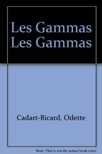 Les Gammas Les Gammas - Paperback By Cadart-Ricard, Odette - GOOD ...