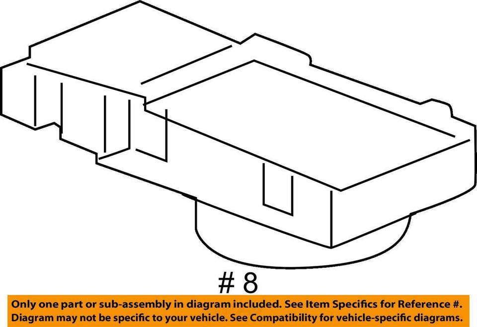 GM OEM 09-24 Acadia Instrument Panel Components-Courtesy Lamp 13595178 ...
