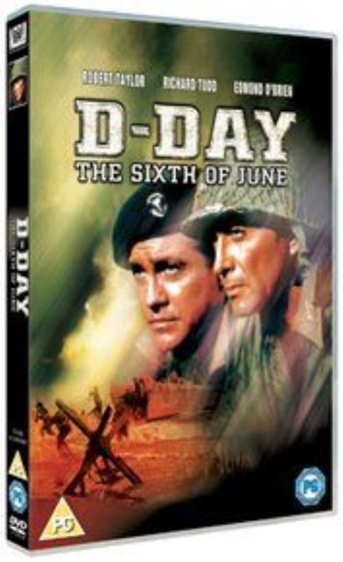 D-day The Sixth of June DVD 1956 by Robert Taylor Richard Todd. for ...