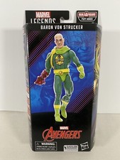 Marvel Legends Baron Von Strucker Puff Adder Build A Figure