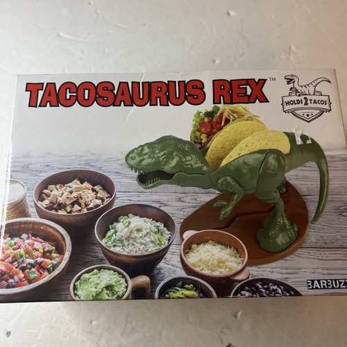 TACOSaurus Rex TACO Holder Dinosaur Sandwiches & Waffles New Unopened ...