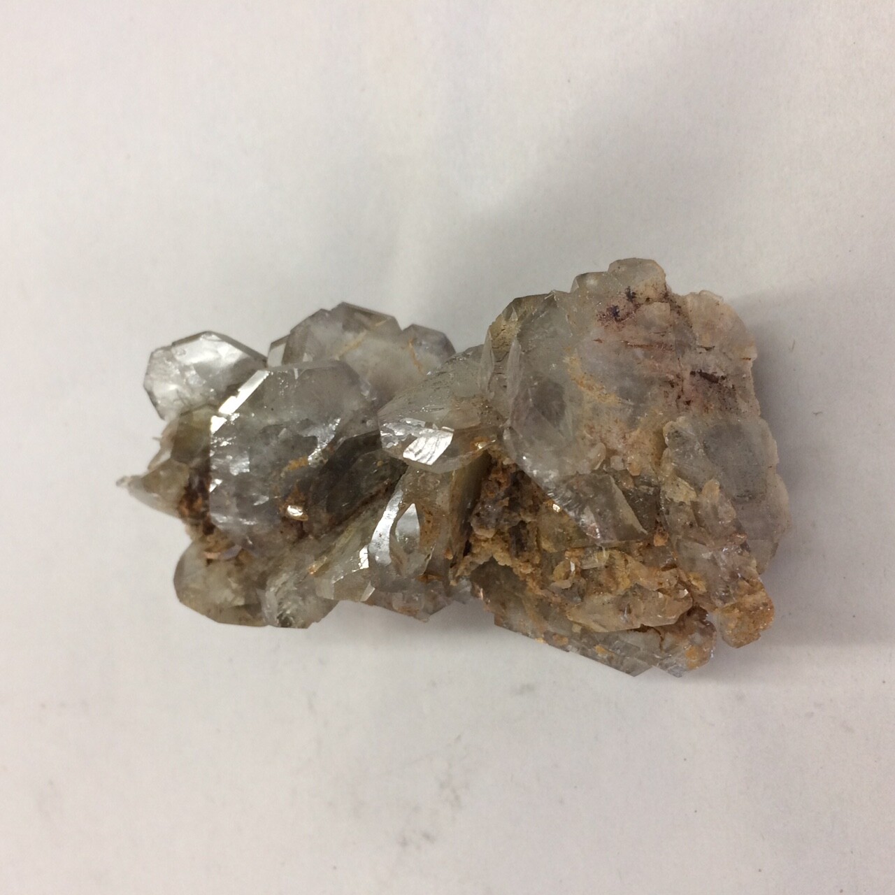 Clear Gray Tabular BARITE Crystals Cluster Peru Specimen 220 Grams FREE ...