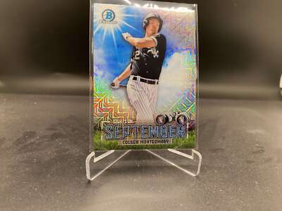 Colson Montgomery 2023 Bowman Chrome Sights on September Mojo #SOS-6 | eBay