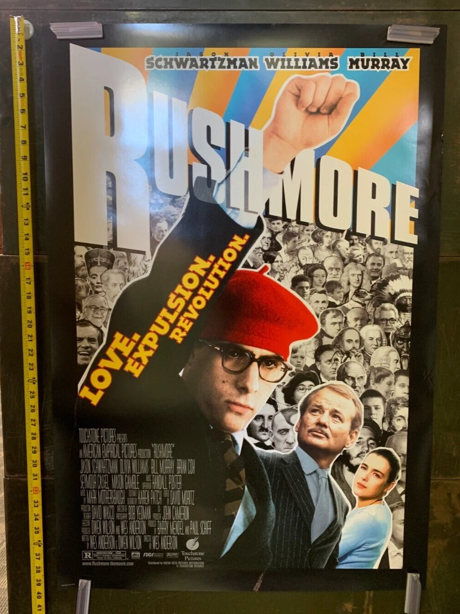 Rushmore Wes Anderson Poster