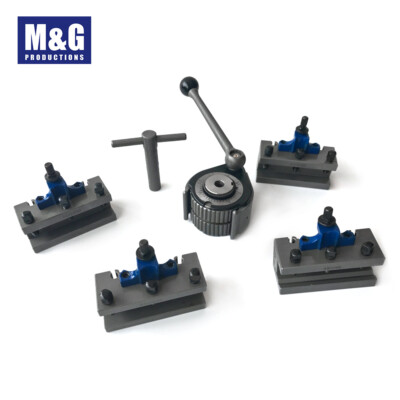 Quick Change - 40 Position Tool Holder