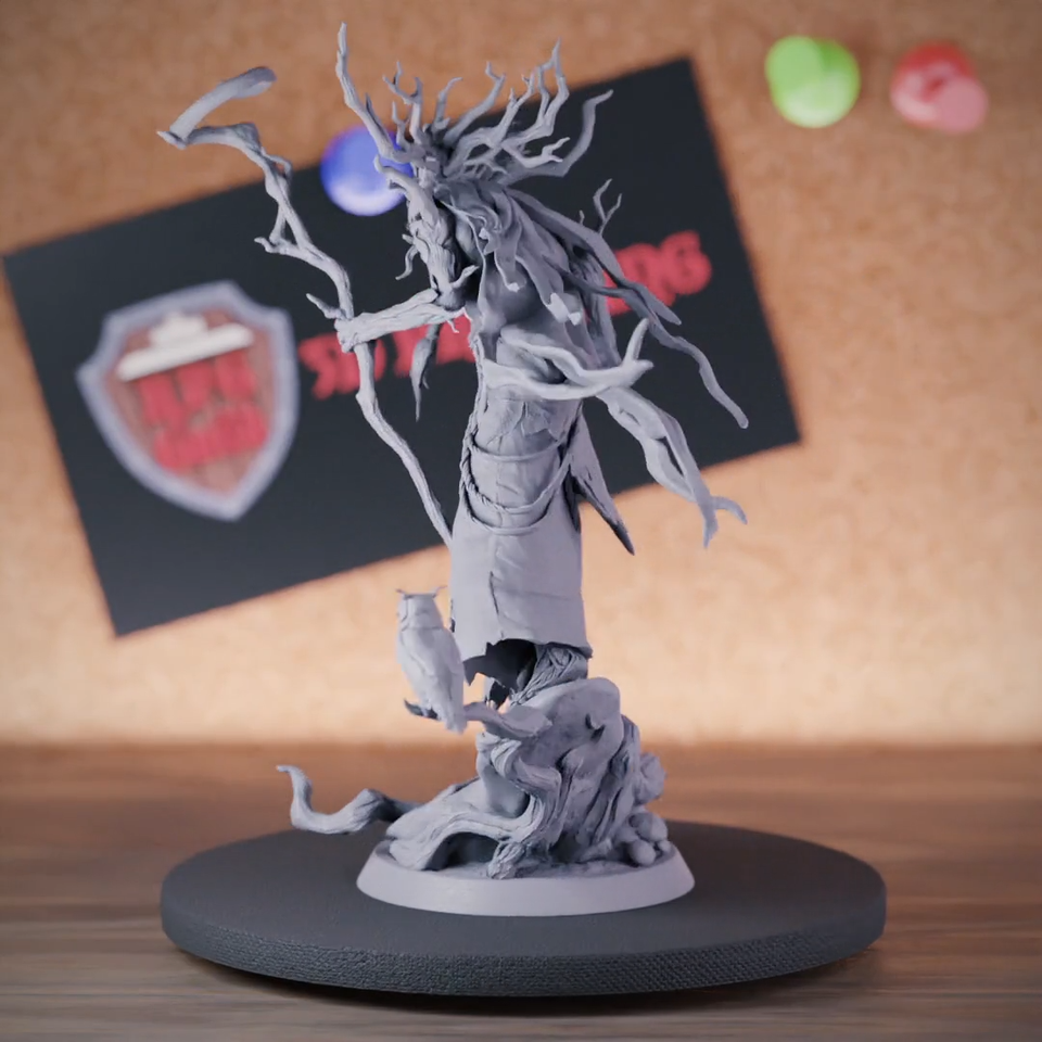 Leshy Forest Guardian Spirit Miniature Monster Mini Dungeons and ...