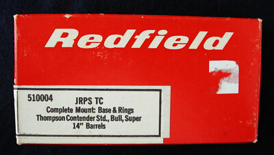 Redfield Scope Rings / Base Set Thompson Center Arms Contender or G2 ...