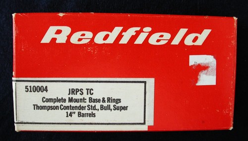 Redfield Scope Rings / Base Set Thompson Center Arms Contender or G2 ...