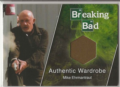 2014 Cryptozoic Breaking Bad Mike Ehrmantraut Wardrobe M10 | eBay