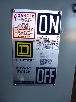 Other - Square D I Line Busway