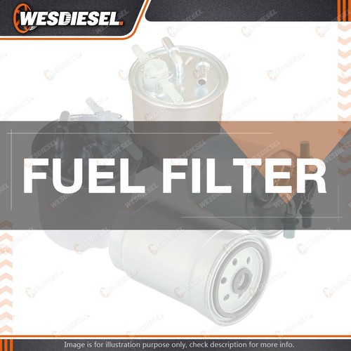 Wesfil Fuel Filter fits Toyota Hiace RZH103 113 125 2.4L LWB SWB WZ498 ...