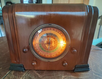 Desireable HTF Detrola Model 106 Radio - Exceptional Condition Restored ...