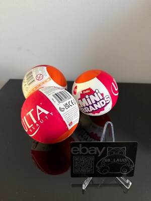Mini Brands x Ulta Beauty Series Ball Makeup ZURU NEW UNOPENED PACK OF ...