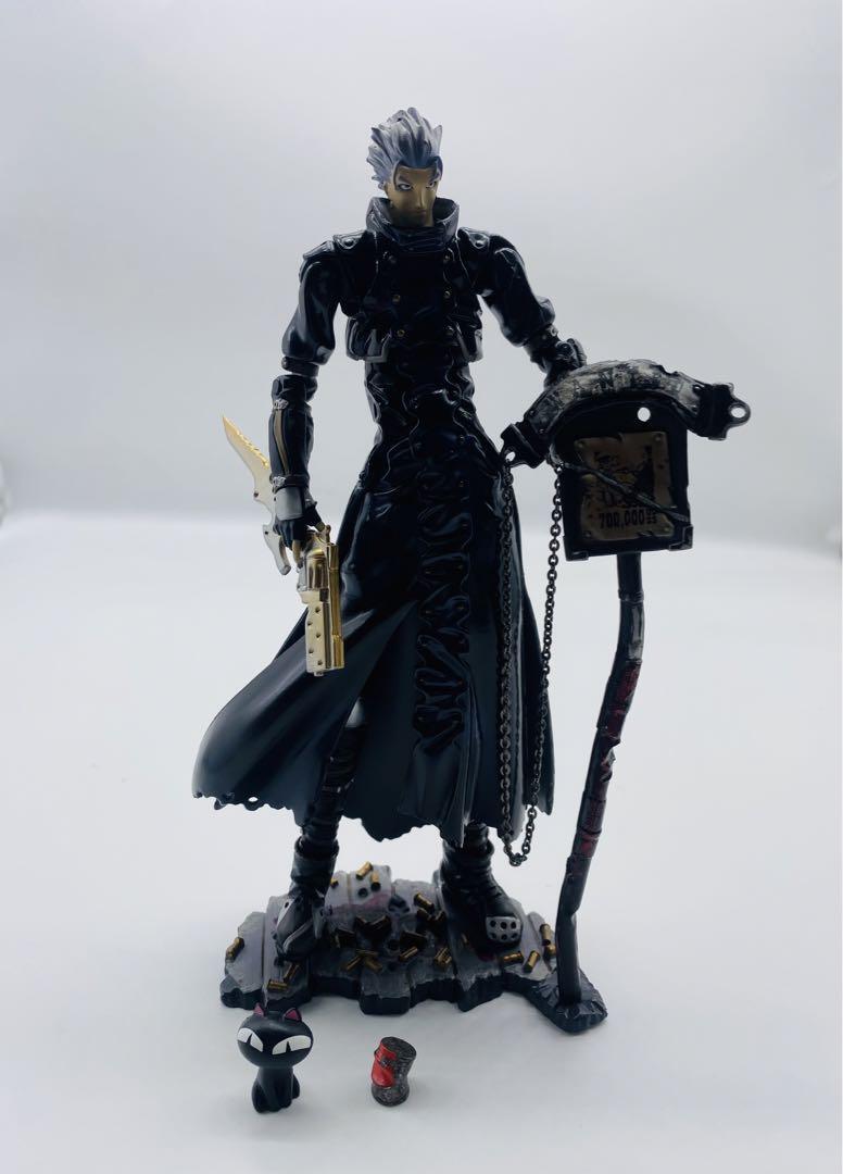 Trigun Figurines Lil Calm Fit To Walmart. If Theres A Filter On My Vid
