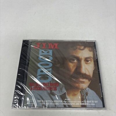 Jim Croce Bad, Bad Leroy Brown & Other Favorites CD Greatest Hits New ...
