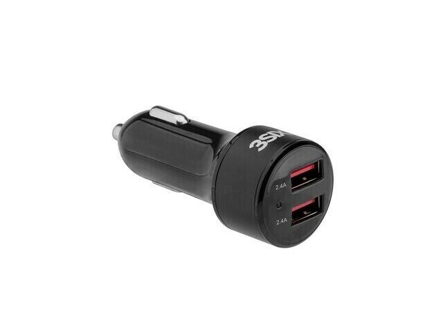 3sixT Car Charger 4.8A - Black | eBay