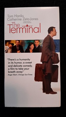 The Terminal 2004 VHS Tom Hanks Catherine Zeta-Jones 678149167924| eBay