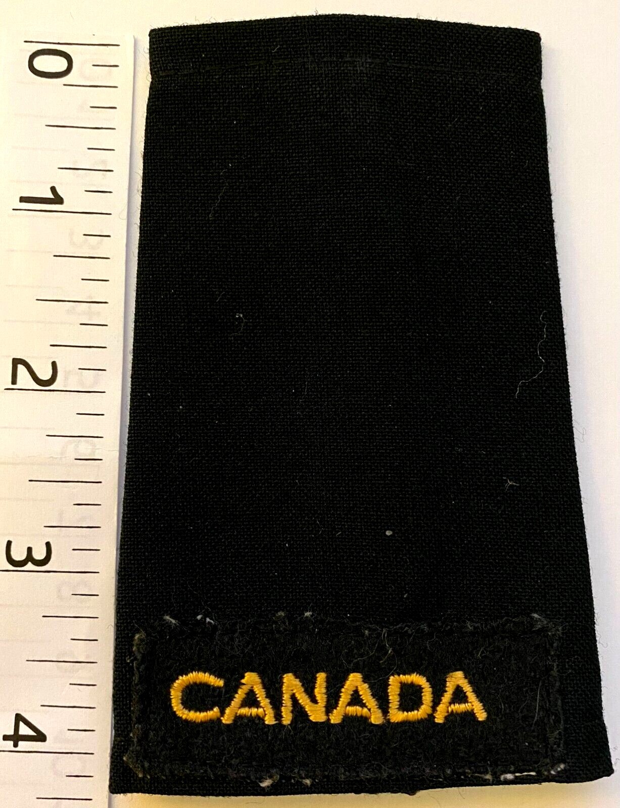 Canadian Forces Rank Slip-On Cloth Epaulette / Shoulder Boards / Rank ...