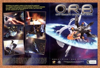 ORB Off-World Resource Base PC Original 2001 Vintage Ad - Video Game ...