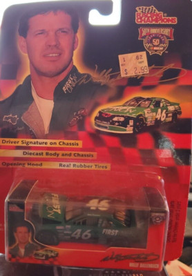 Racing Champions NASCAR Wally Dallenbach #46 First Union 50th ...