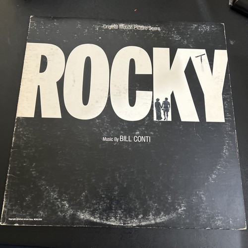 Bill Conti Rocky The original film soundtrack vinyl LP Record | eBay
