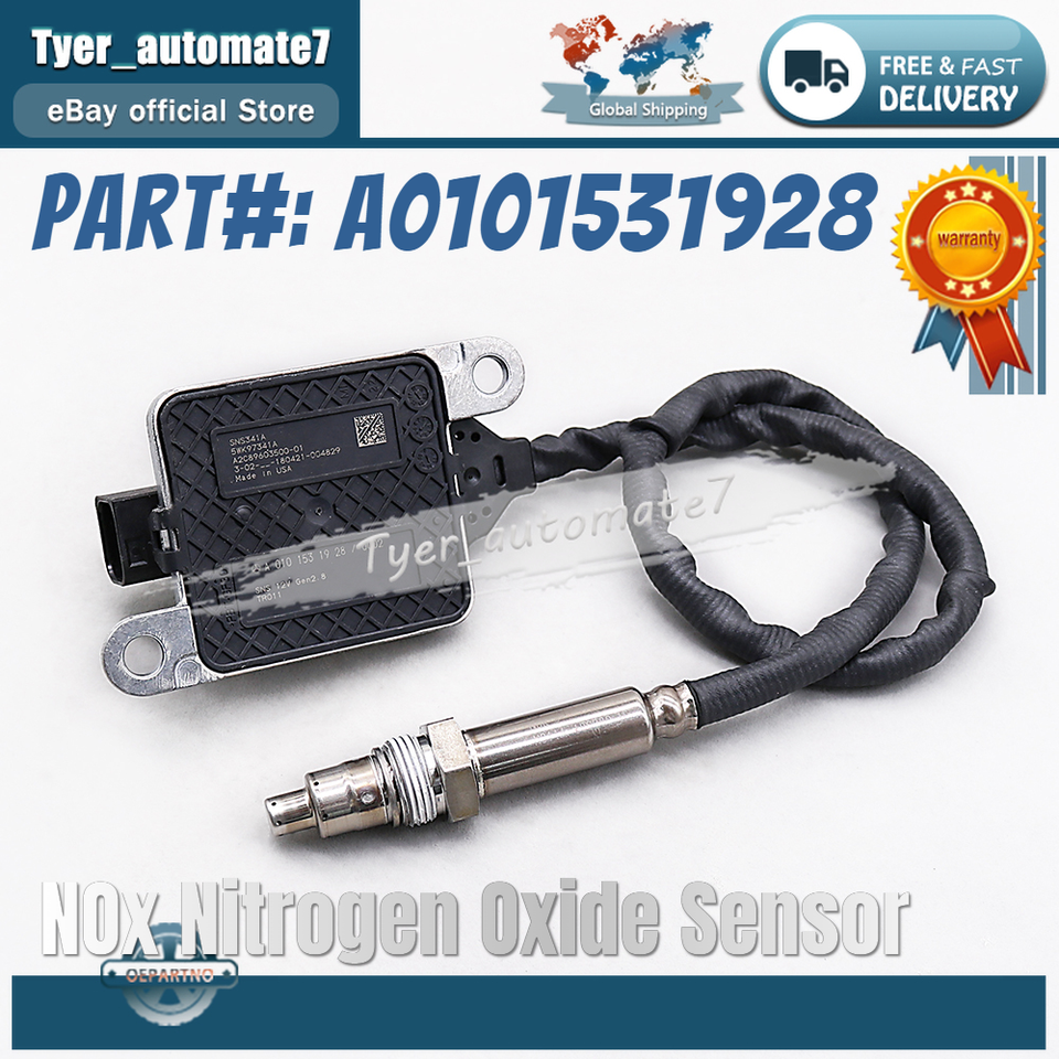 NOx Nitrogen Oxide Sensor A0101531928 for 2010-2016 Detroit DD13 DD15 ...