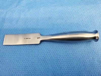 2397-20-000 Smith Peterson 8" Curved Osteotome 25mm Tip Surgical ...