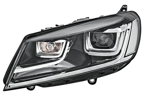 HELLA Bi-Xenon LED Headlight Left Fits VW Touareg 7P1941753B | eBay