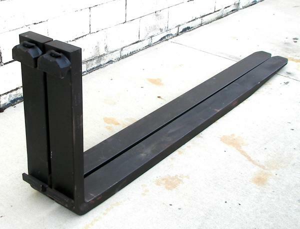 NEW CLASS IV 4 8 FT FORKS 2.5" X 6" X 96" (PAIR) FORKLIFT FORK FOOT | eBay