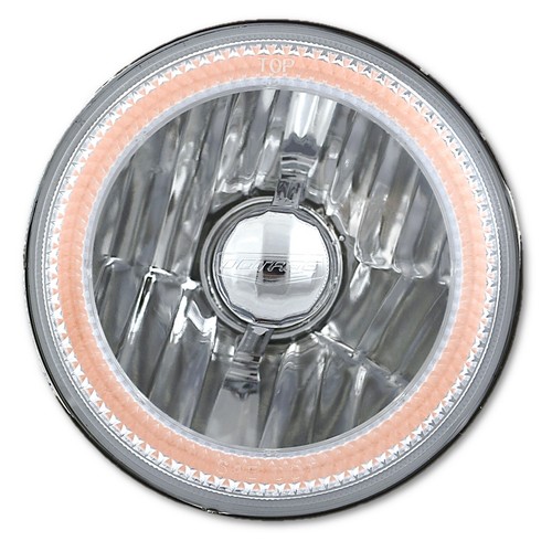 5-3/4 Motorcycle Purple COB SMD LED Halo Halogen Light Bulb Headlight ...