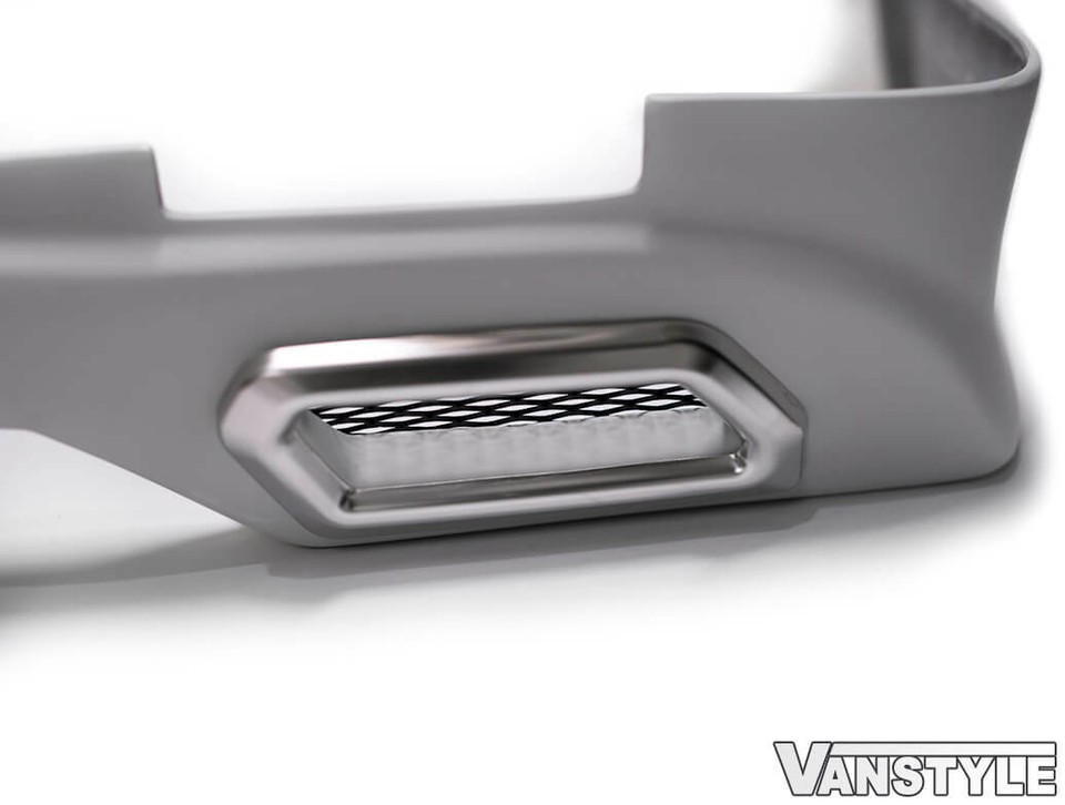 FITS VW T5 TRANSPORTER 03>09 REAR BUMPER SKIRT SPOILER VALANCE SPLITTER ...