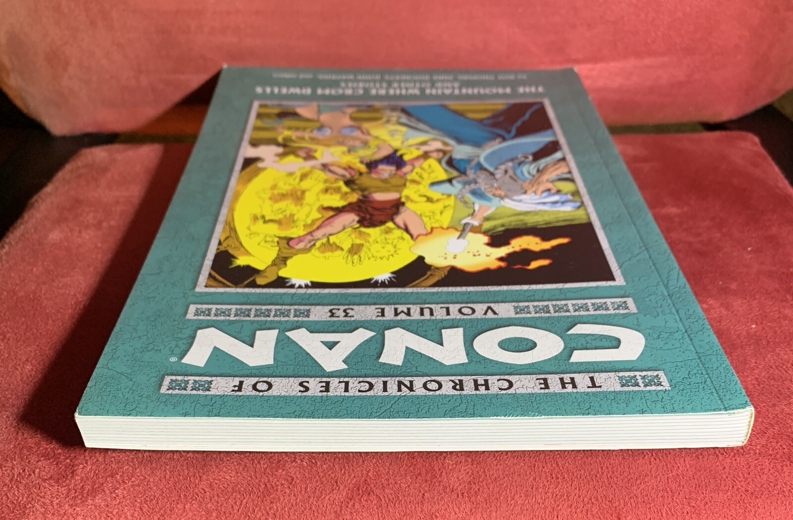 The Chronicles of Conan #33 (Dark Horse Comics November 2016) for sale ...