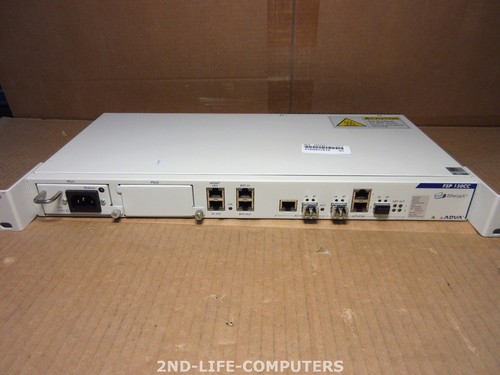 ADVA Optical Network EtherJack FSP150CC FSP150CC-GE201S 1078904300-01 ...