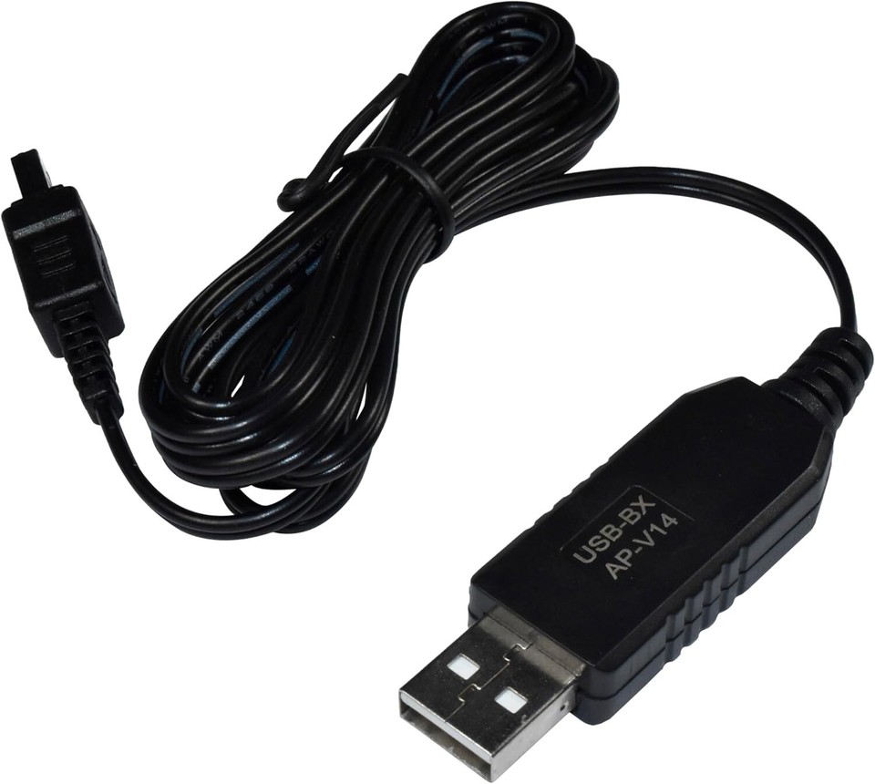 HQRP USB Charger Replacement Compatible with JVC Everio Series ...