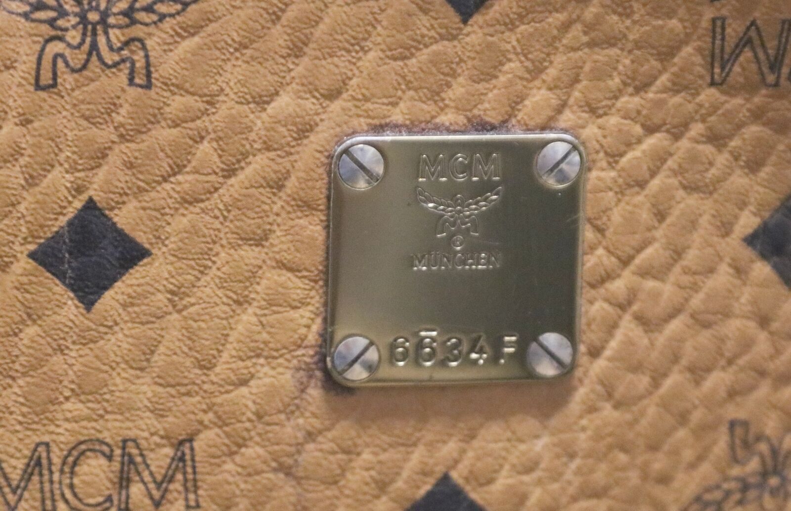 MCM Designer Stark Side Studs Backpack Back Pack Vise… - Gem