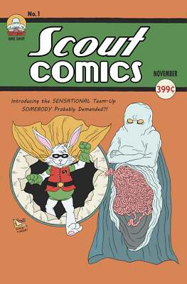 Gutt Ghost/Stabbity Bunny #1 - Webstore Exclusive Cover | eBay