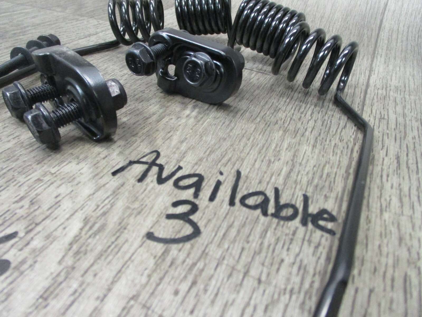 Ski Doo Skidoo Snowmobile Bombardier 487802246 Springs ICE SCRATCHERS ...